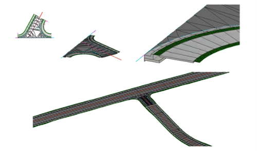 OpenRoads Designer Intersection Design with Civil Cells